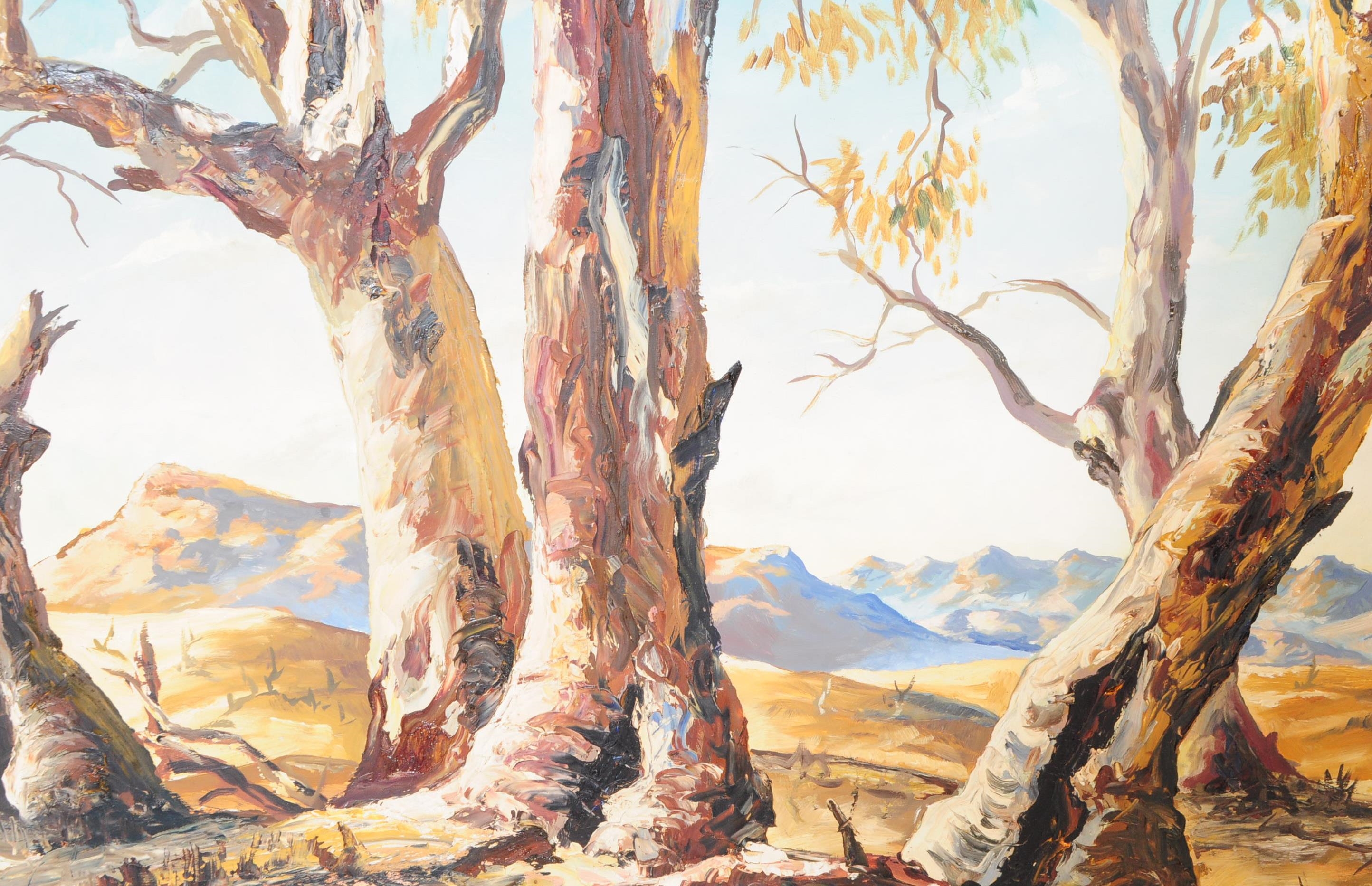 William Beavan | TWO VINTAGE 20TH CENTURY BILL BEAVAN OIL PAINTINGS ...