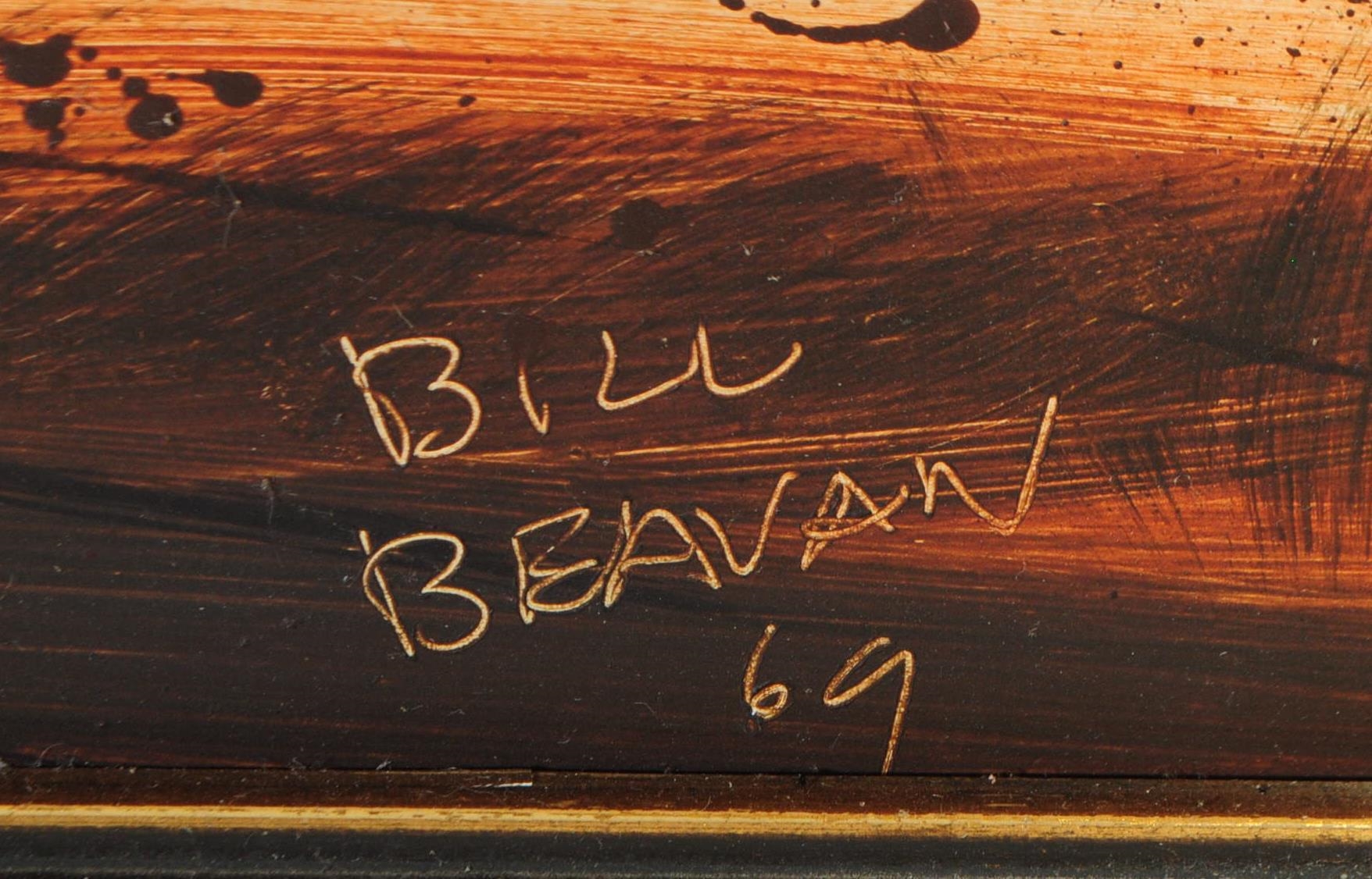 William Beavan | TWO VINTAGE 20TH CENTURY BILL BEAVAN OIL PAINTINGS ...
