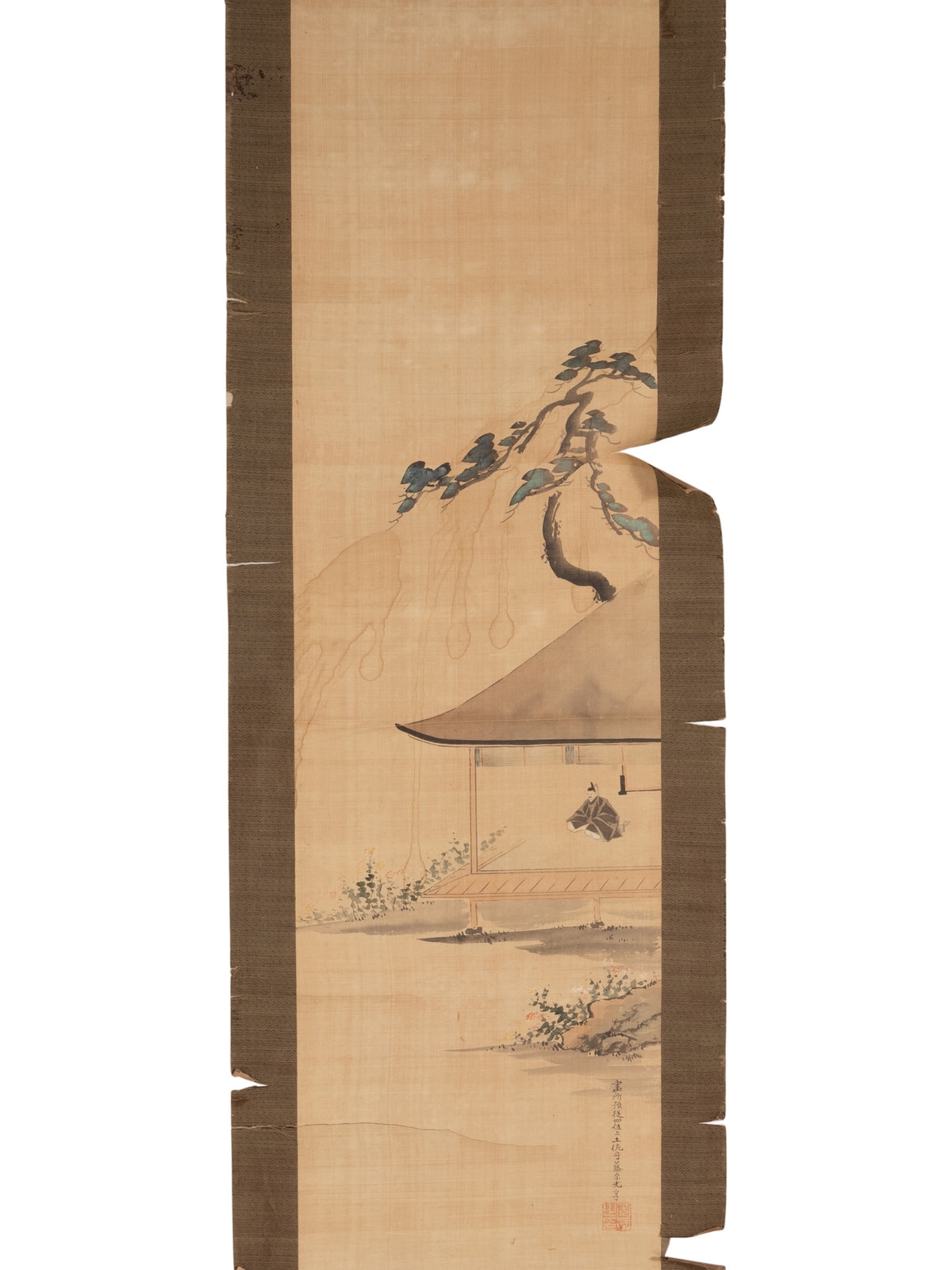 Japanese School, 19th Century | Three Japanese Kakejiku Paintings ...