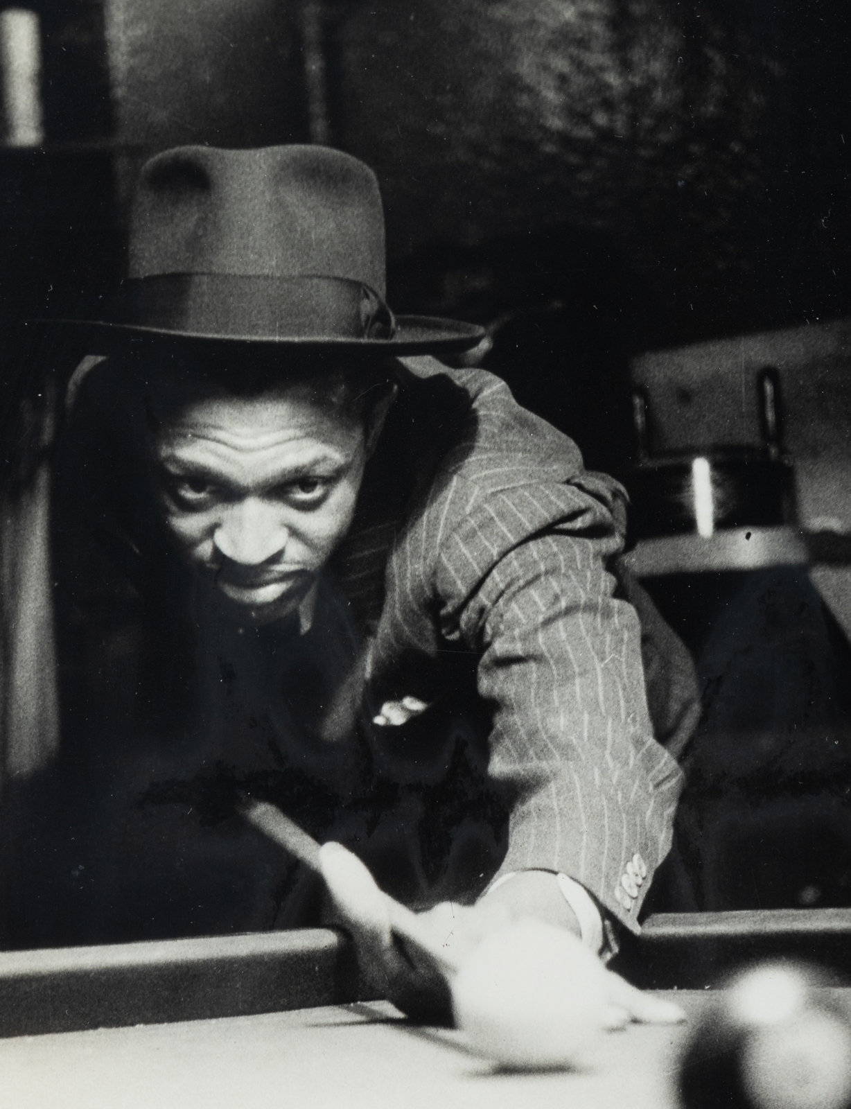 Lucien Aigner | In a Harlem Pool Room | MutualArt