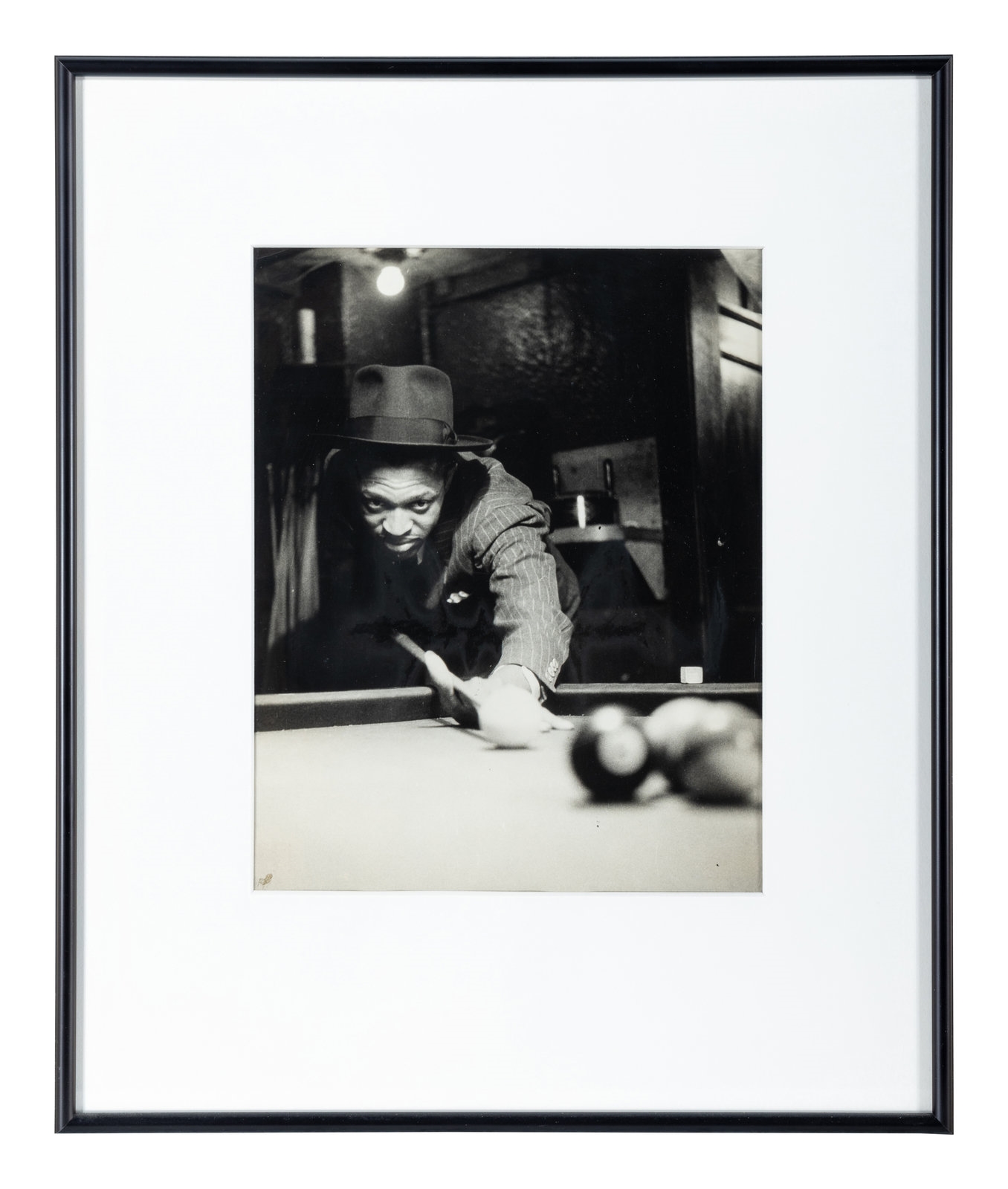 Lucien Aigner | In a Harlem Pool Room | MutualArt