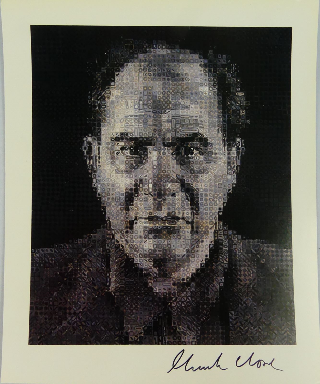 Chuck Close | GEORGIA (1984) | MutualArt