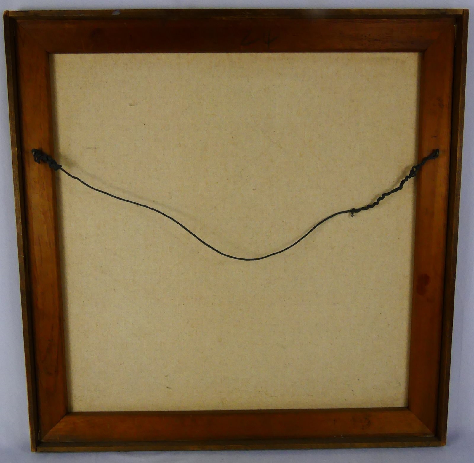 Vincent Cavallaro | abstract geometric oil painting on canvas (1978 ...