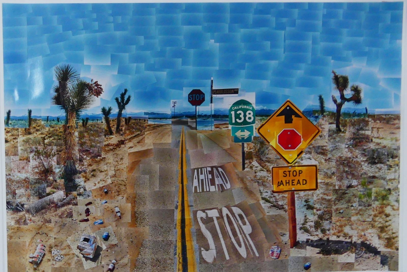 David Hockney | PEARBLOSSOM HIGHWAY | MutualArt