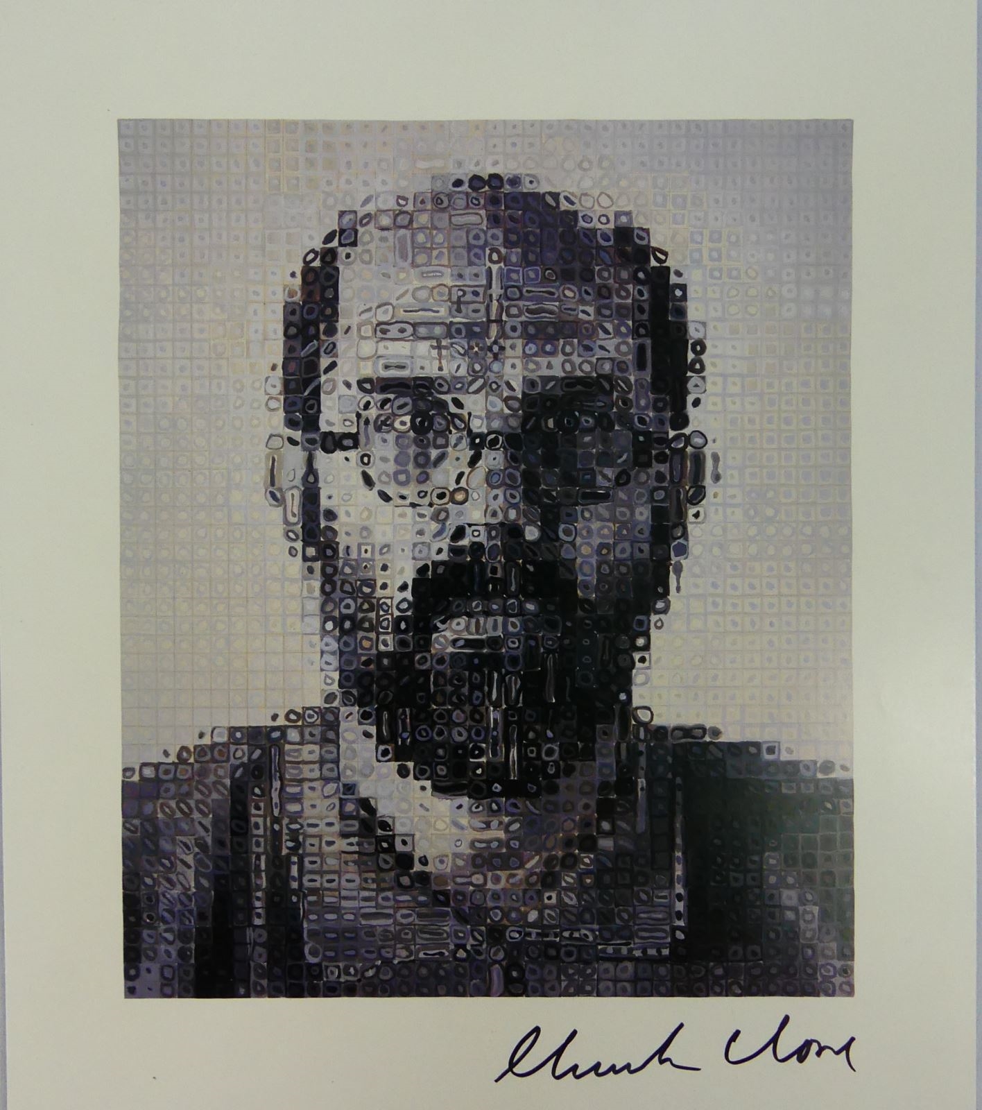 Chuck Close | GEORGIA (1984) | MutualArt