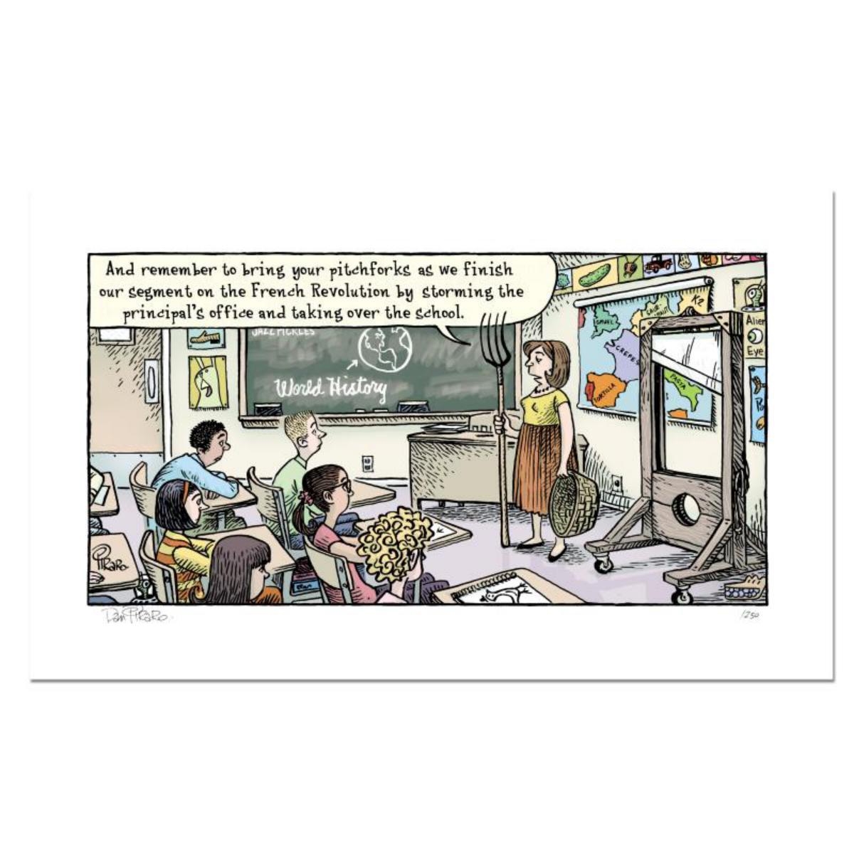 Dan Piraro | French Rev | MutualArt