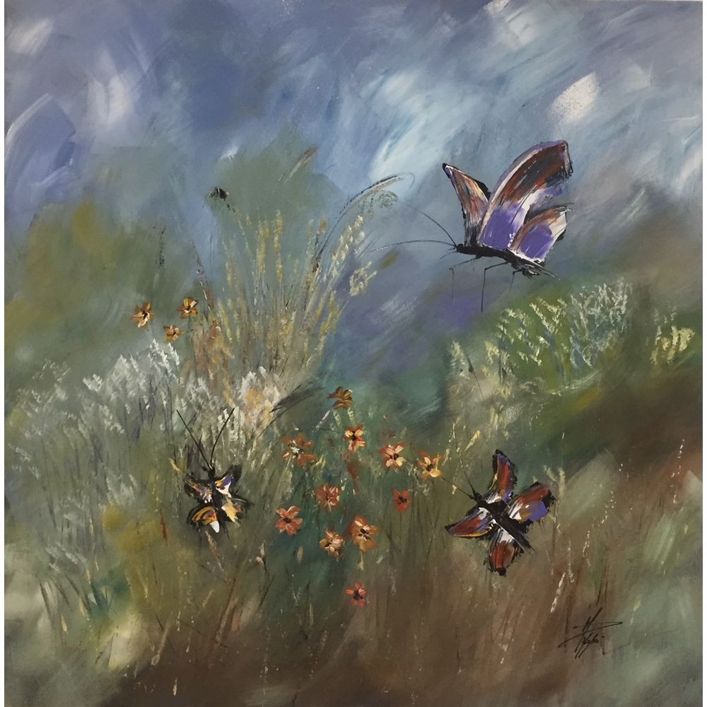 Antonio Palmieri | LES PAPILLONS | MutualArt