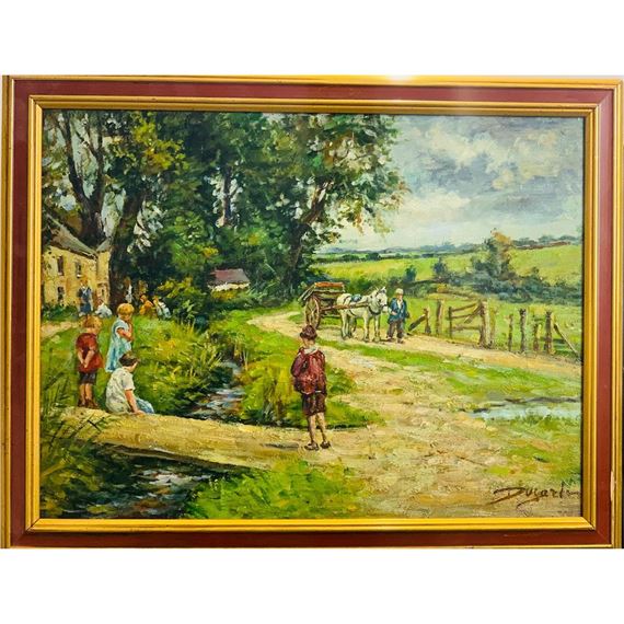 Pascal Dujardin | 1 Artworks | MutualArt
