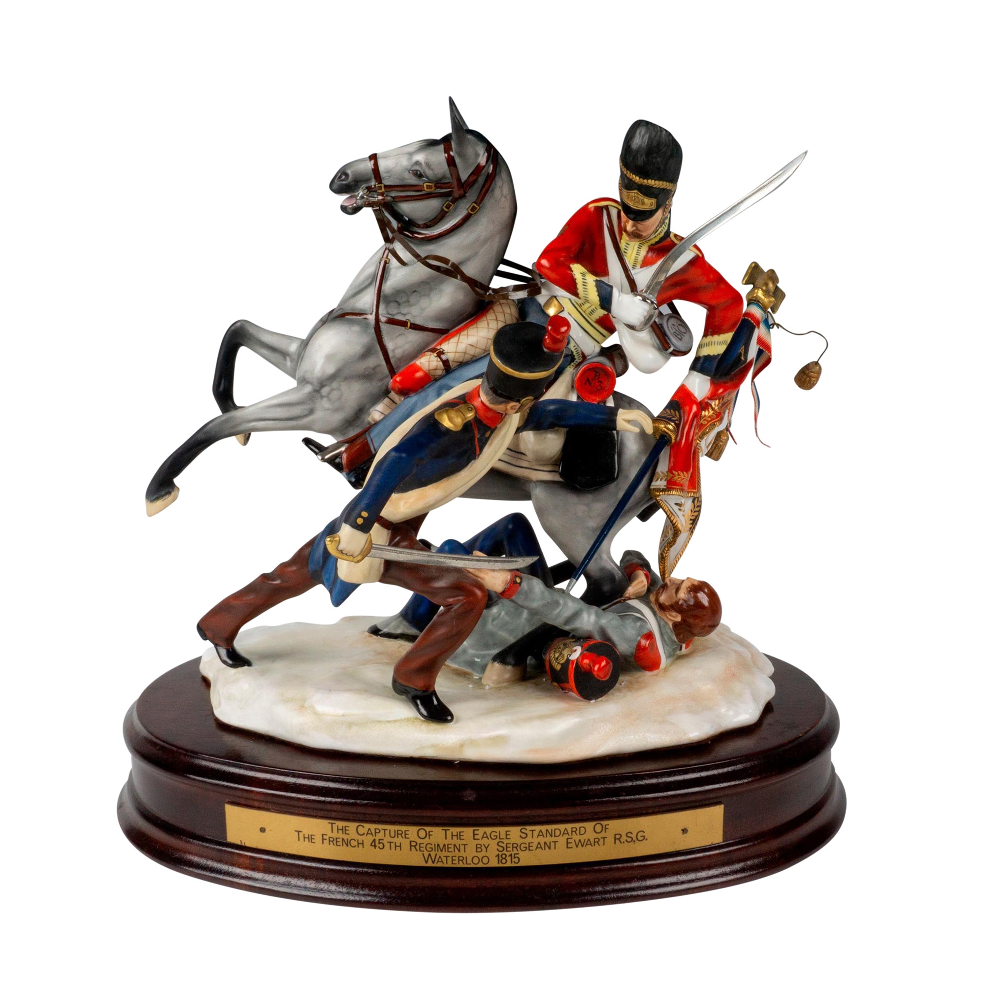 Michael Sutty | Michael Sutty Sculpture, Battle of Waterloo | MutualArt