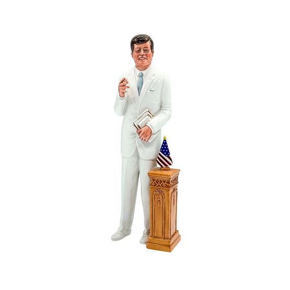 William K. Harper | Royal Doulton Prototype Figurine, John F. Kennedy ...