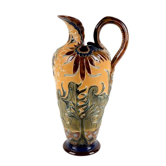 Frank Butler | Frank A. Butler Art Deco Pitcher for Doulton Lambeth ...