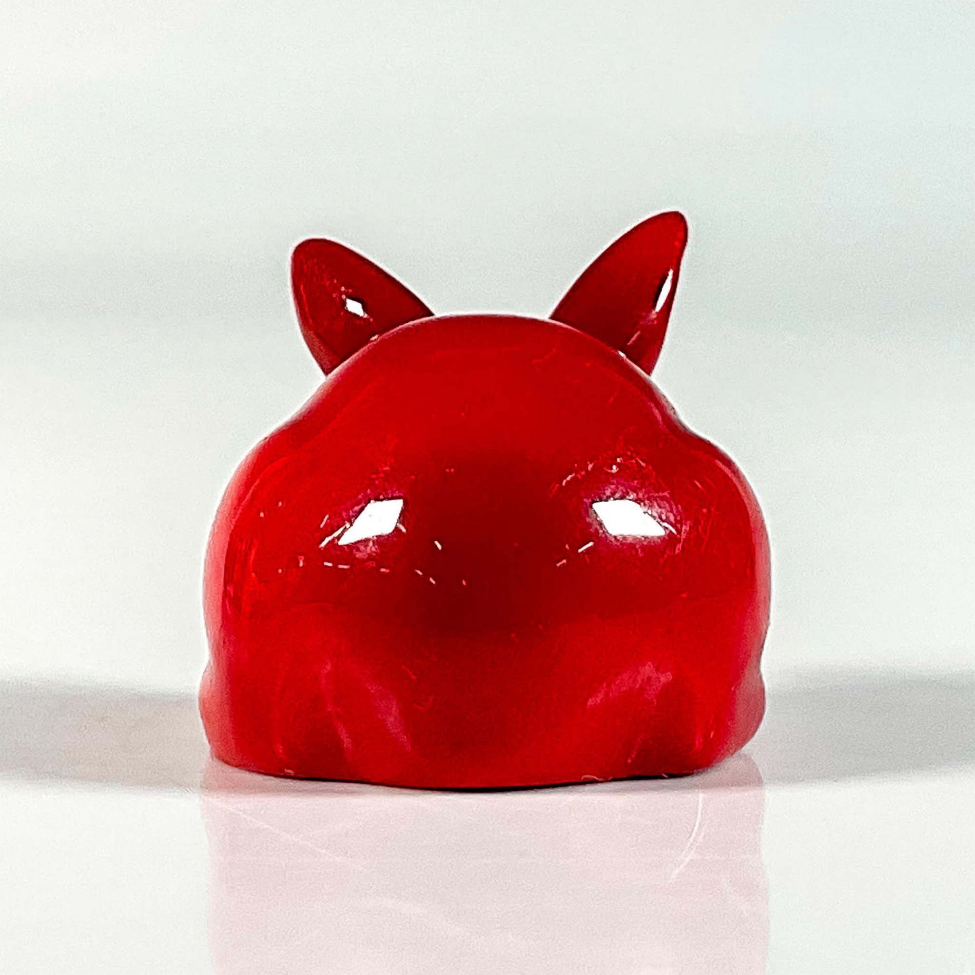 Bernard Moore | Bernard Moore Miniature Flambe Figurine, Rabbit (1915 ...