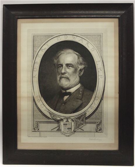 Edward Lee | ROBERT EDWARD LEE PORTRAIT PRINT | MutualArt