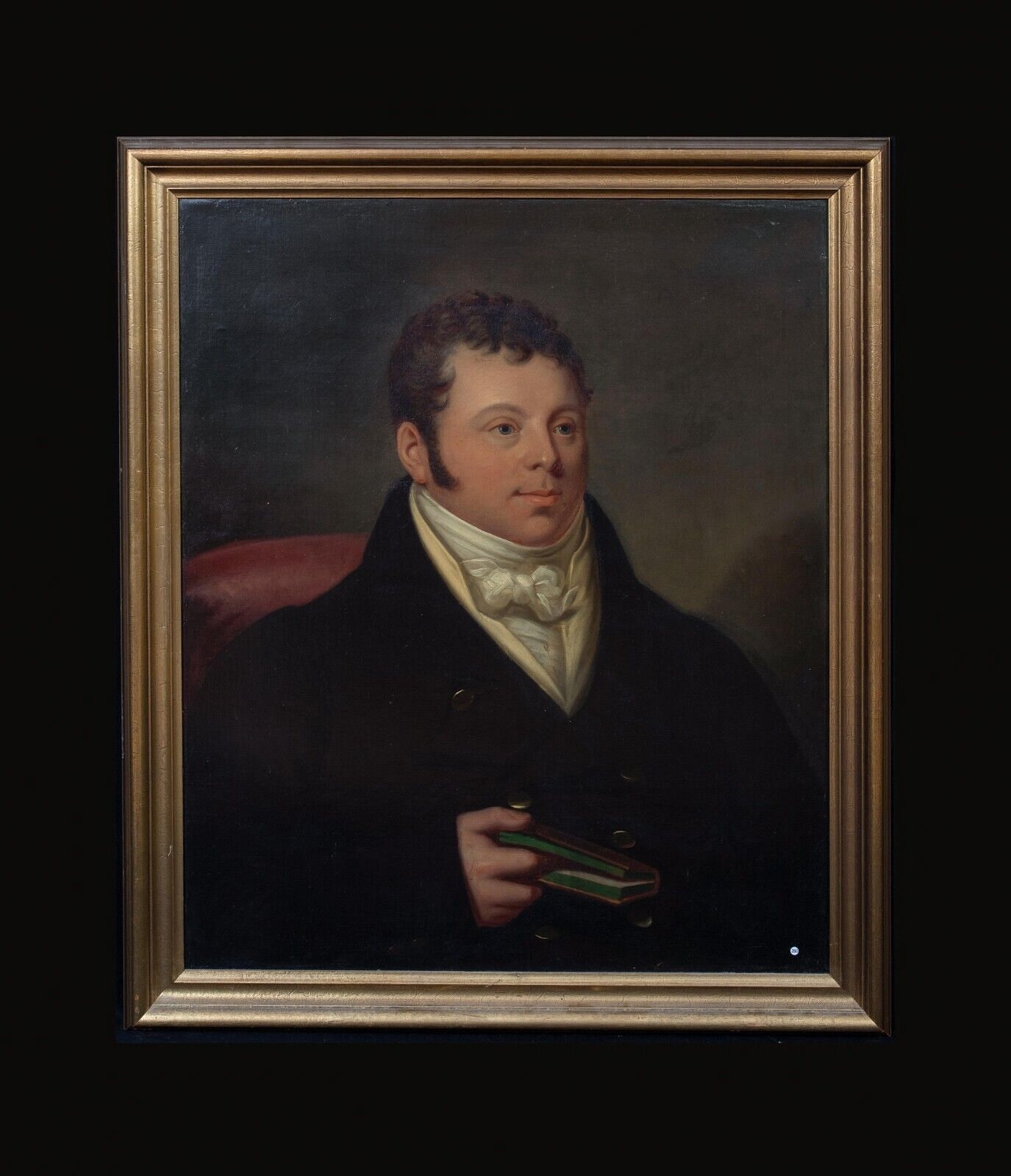 English School, 19th Century | PORTRAIT OF MR EDWARD MYER | MutualArt