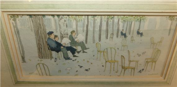 Ray Evans | Palais Royale | MutualArt