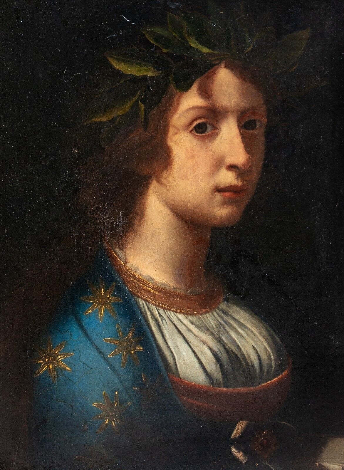 Italian School, 17th Century | PORTRAIT OF PERSEPHONE | MutualArt