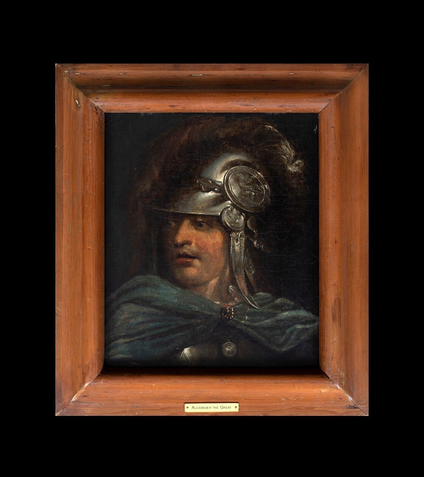 Italian School | PORTRAIT OF ALEXANDER THE GREAT | MutualArt