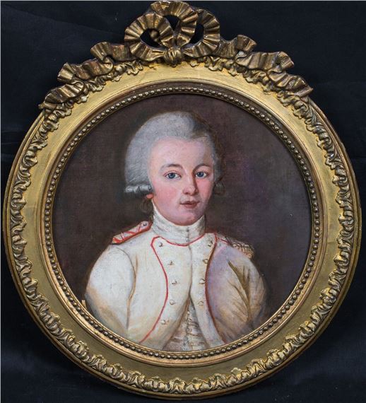 European School, 18th Century | PORTRAIT OF KING LEOPOLD II | MutualArt