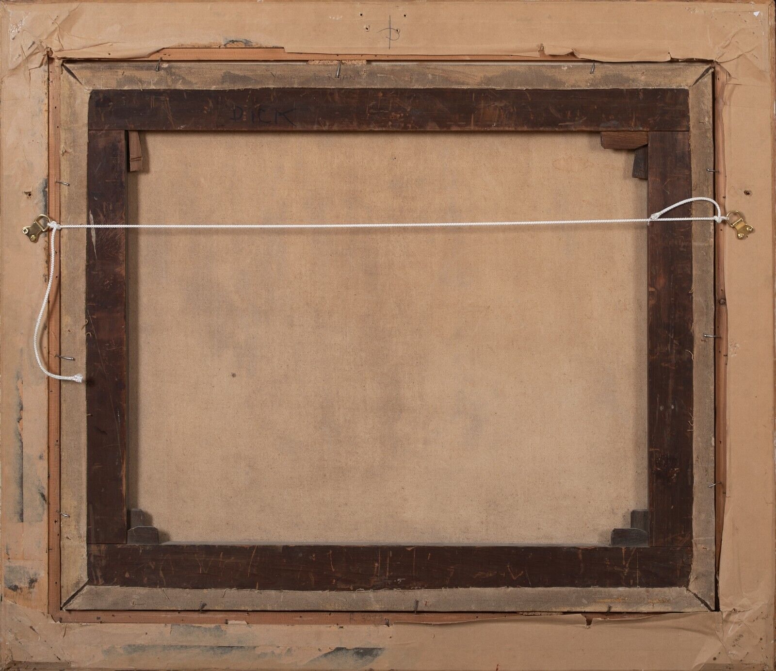 James Loder | PORTRAIT OF CHESTNUT HUNTER IN A STABLE | MutualArt