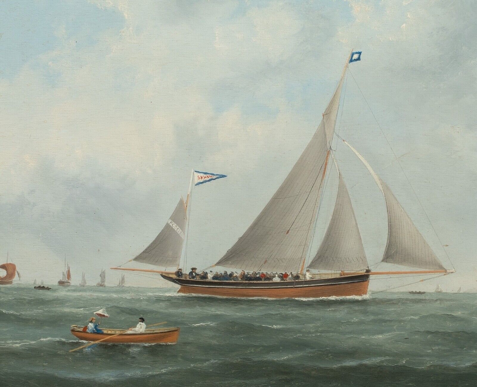 George Mears | BRIGHTON BEACH PIER PLEASURE BOAT | MutualArt