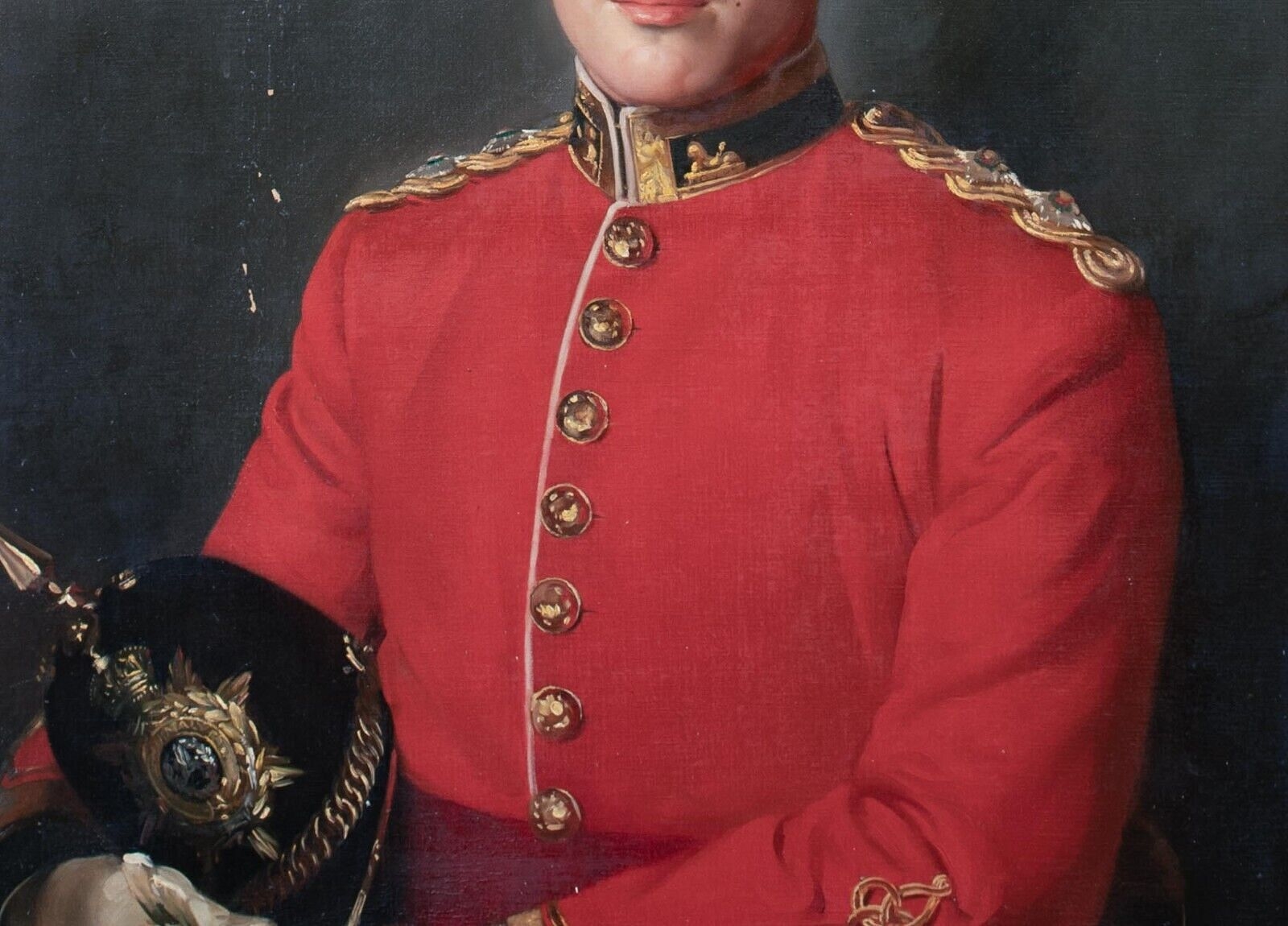 Margaret Lindsay Williams | PORTRAIT OF CAPTAIN CECIL AVERY BAKER ...