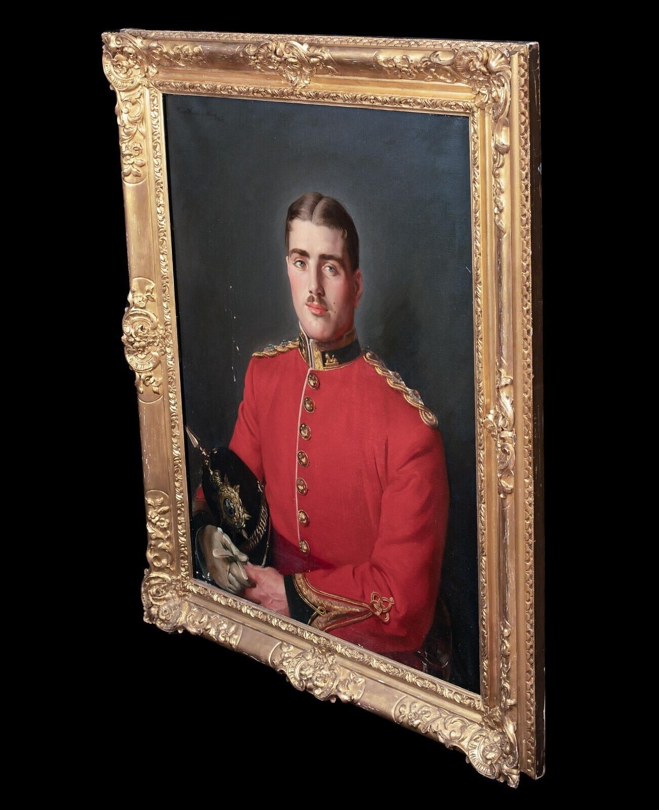 Margaret Lindsay Williams | PORTRAIT OF CAPTAIN CECIL AVERY BAKER ...