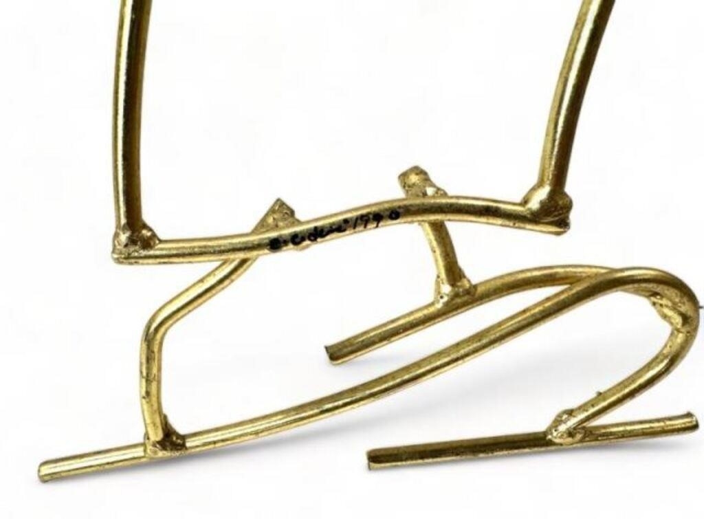 Curtis Jeré | Curtis Jere Signed Golfer Wall Sculpture. (1990) | MutualArt