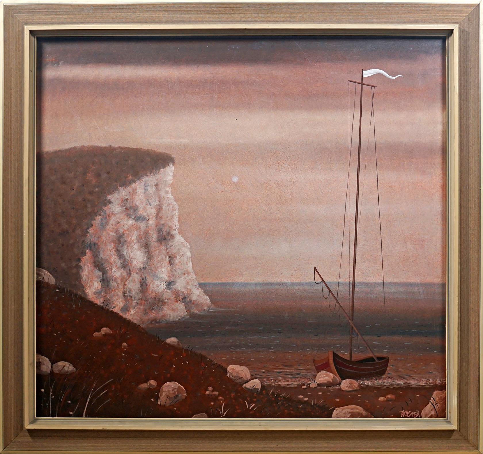 Ladislav Maria Wagner | Zátoka - velký formát | MutualArt