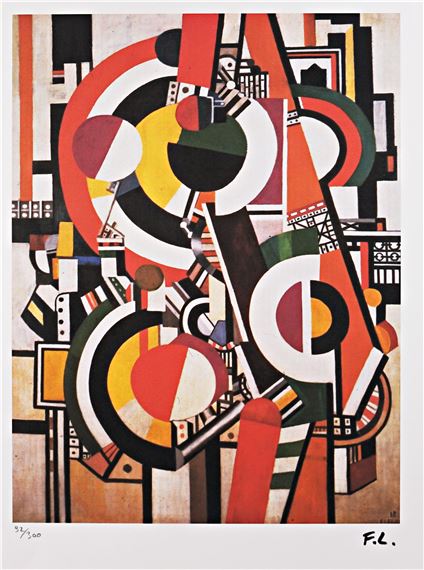 Fernand Léger | Machine Element | MutualArt
