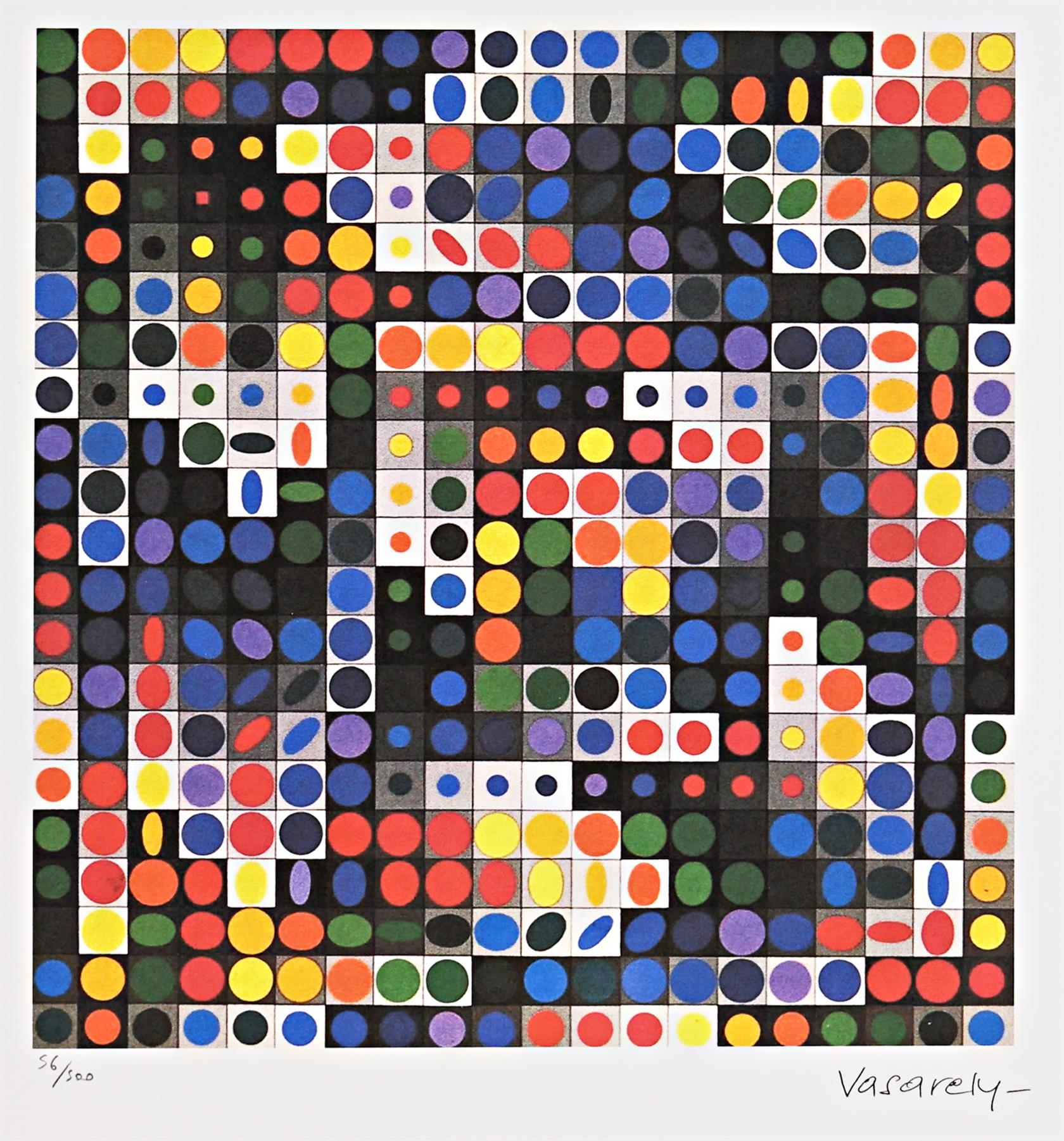 Victor Vasarely | Orion | MutualArt