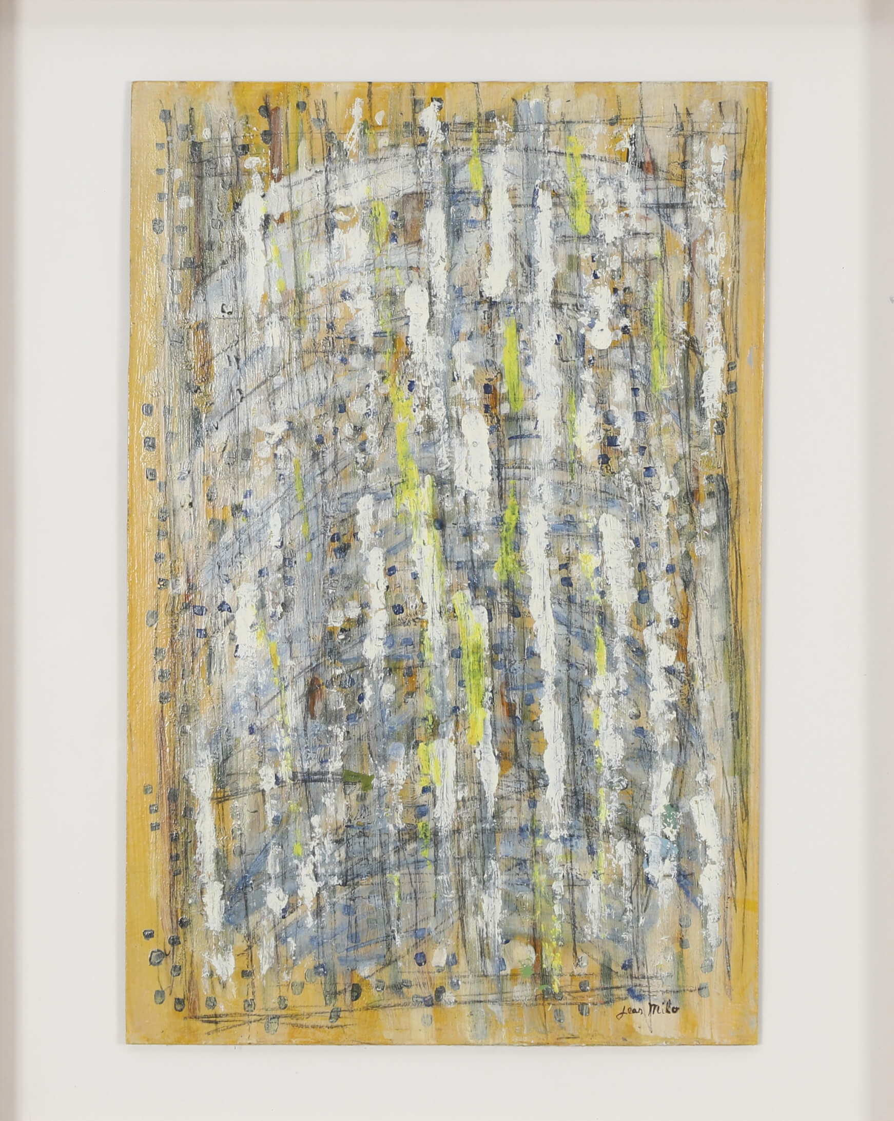 Jean Milo | Composition, 1960 (1960) | MutualArt