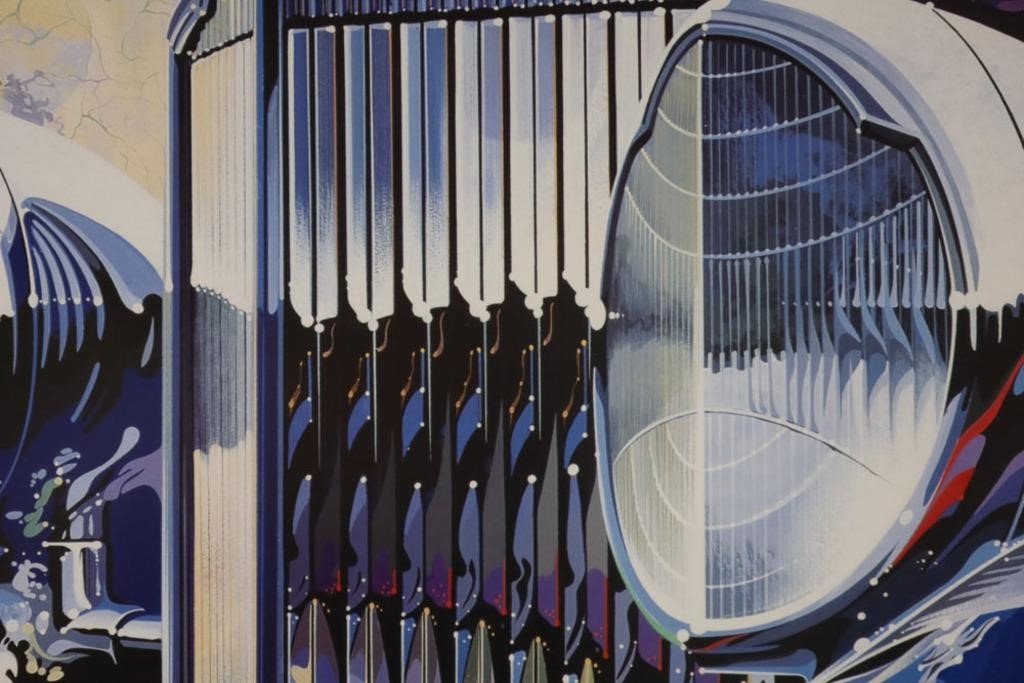 Tom Hale | Tom Hale Packard Experience 1994 Event Poster (1994) | MutualArt