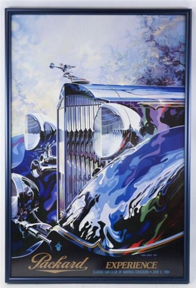 Tom Hale | Tom Hale Packard Experience 1994 Event Poster (1994) | MutualArt