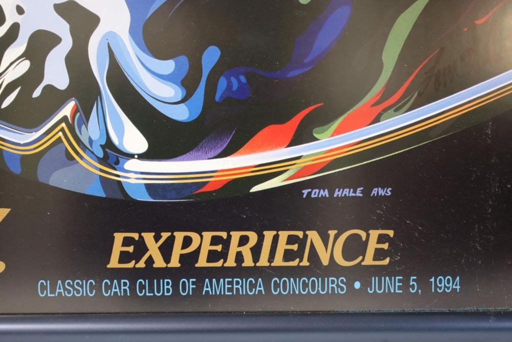 Tom Hale | Tom Hale Packard Experience 1994 Event Poster (1994) | MutualArt