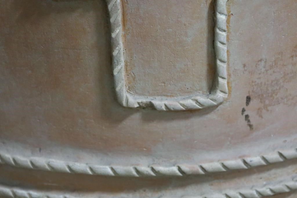Brigido Lara | Brigido Lara Life-Size Aztec Terracotta Figure | MutualArt