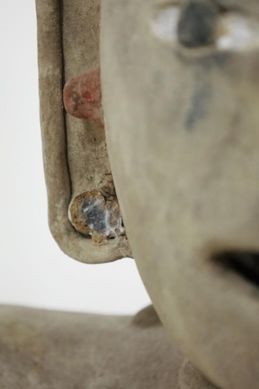 Brigido Lara | Brigido Lara Cihuateteo Aztec Terracotta Figure (1990 ...