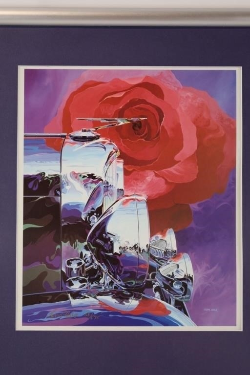 Tom Hale | Tom Hale Four Signed Ltd Ed Prints In One Frame | MutualArt