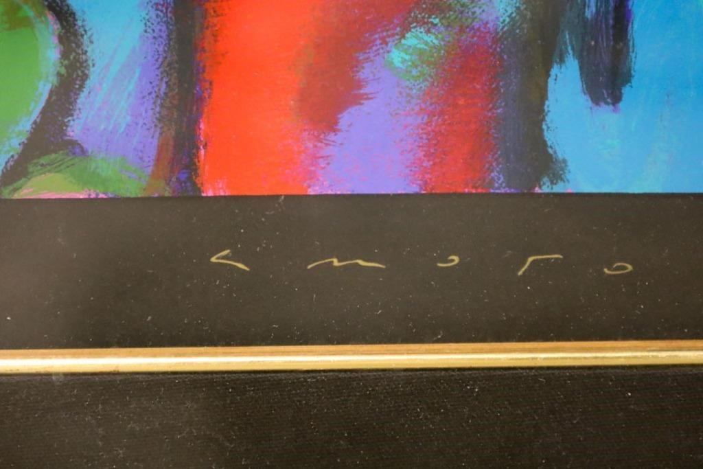 Manel Anoro | Manel Anoro Carmen Limited Edition Serigraph | MutualArt