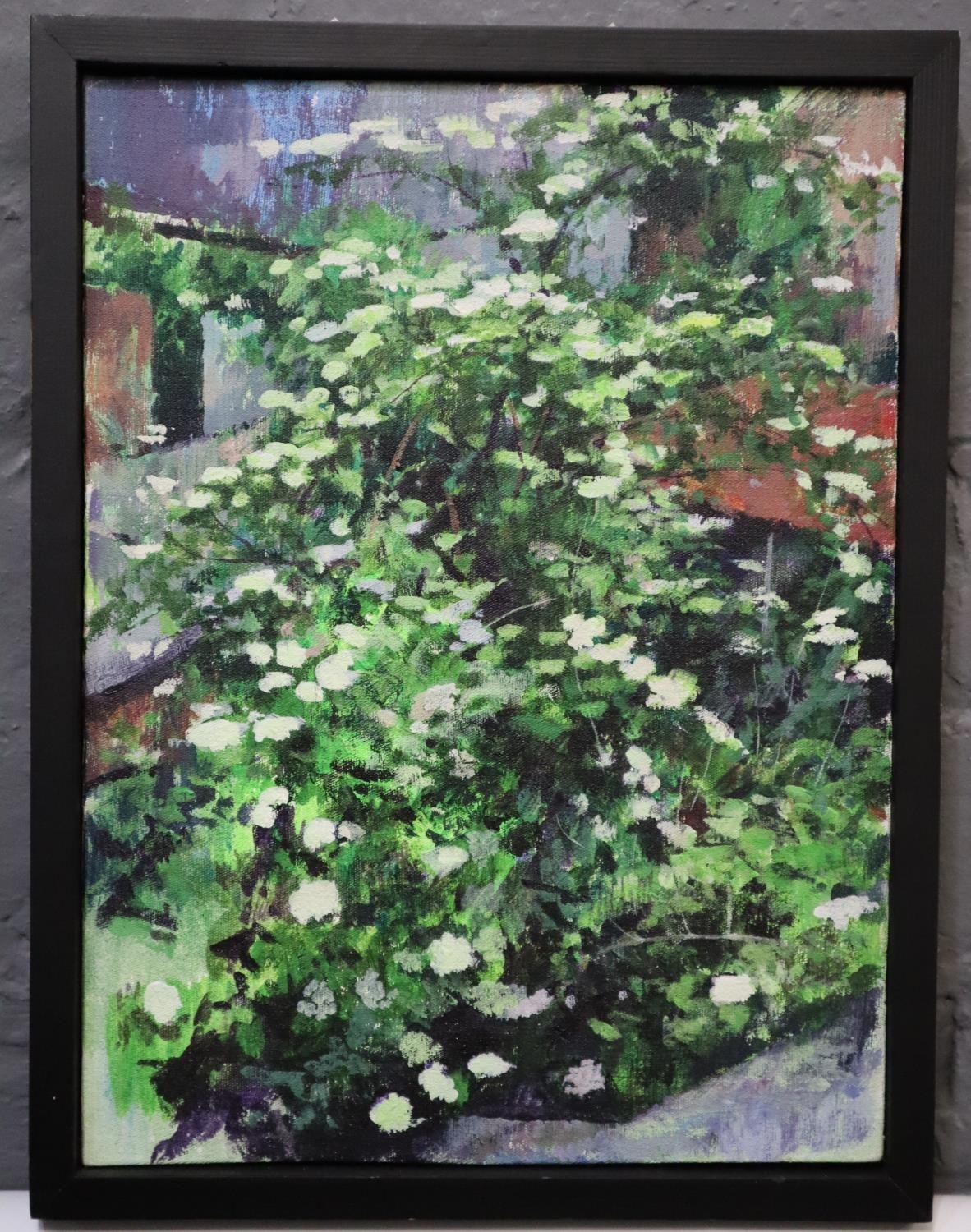 Glenn Ibbitson | flowers in a garden | MutualArt