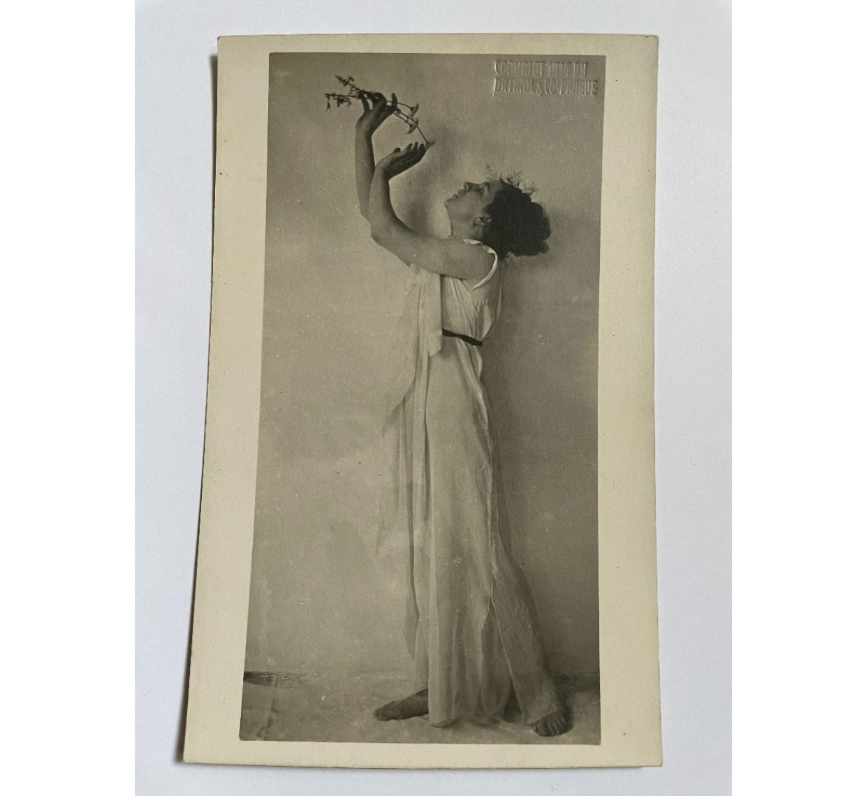 Frantisek Drtikol | PORTRÉT OLGY GZOVSKÉ | MutualArt