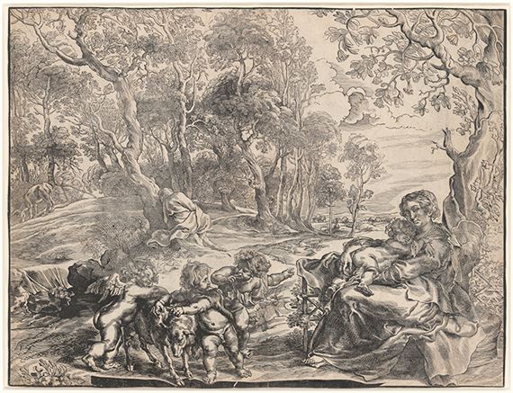 Black on White: Rubens Graphics... | Exhibitions | MutualArt
