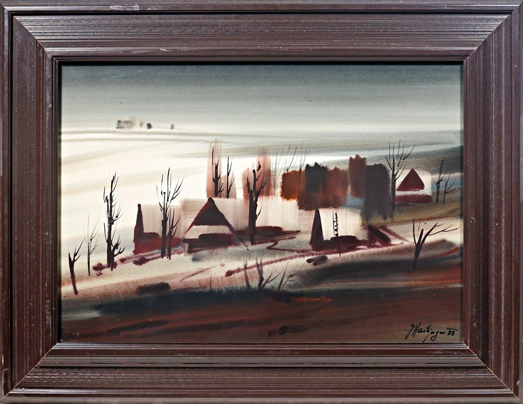 Ilja Hartinger | Předjaří u chalup | MutualArt