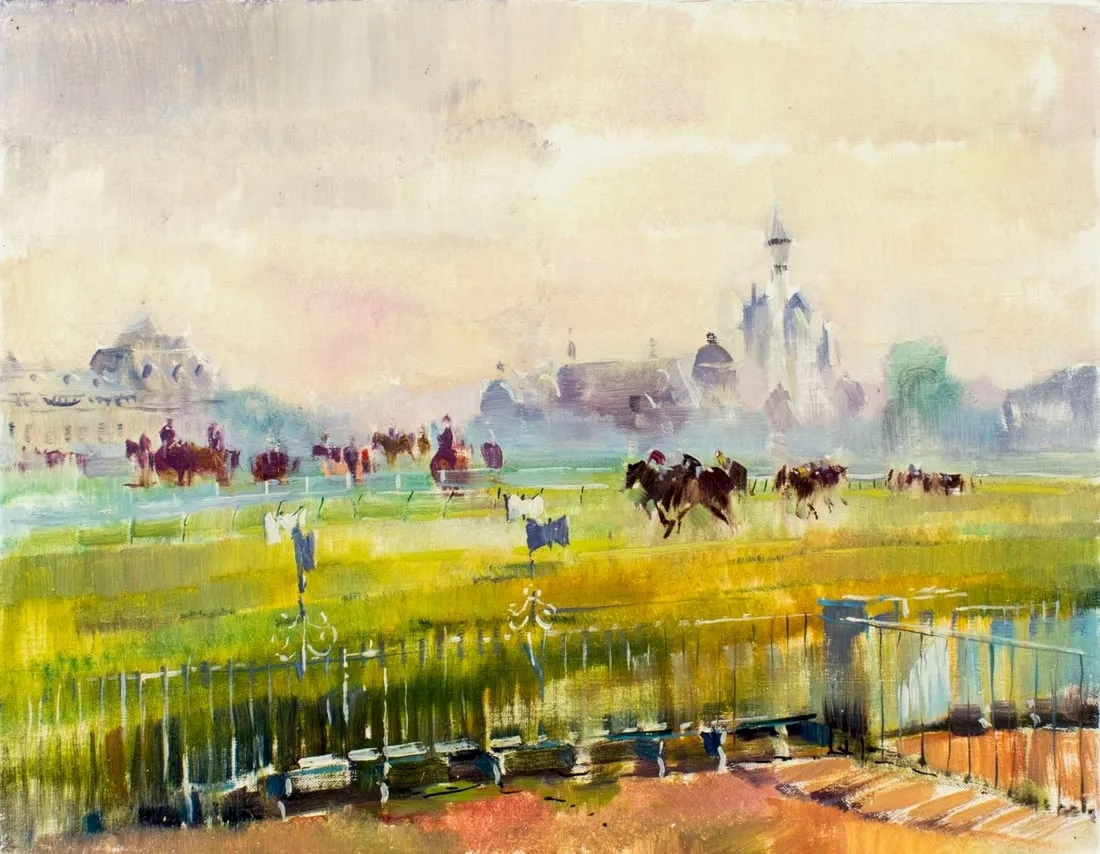 Peter Williams | European Racing | MutualArt