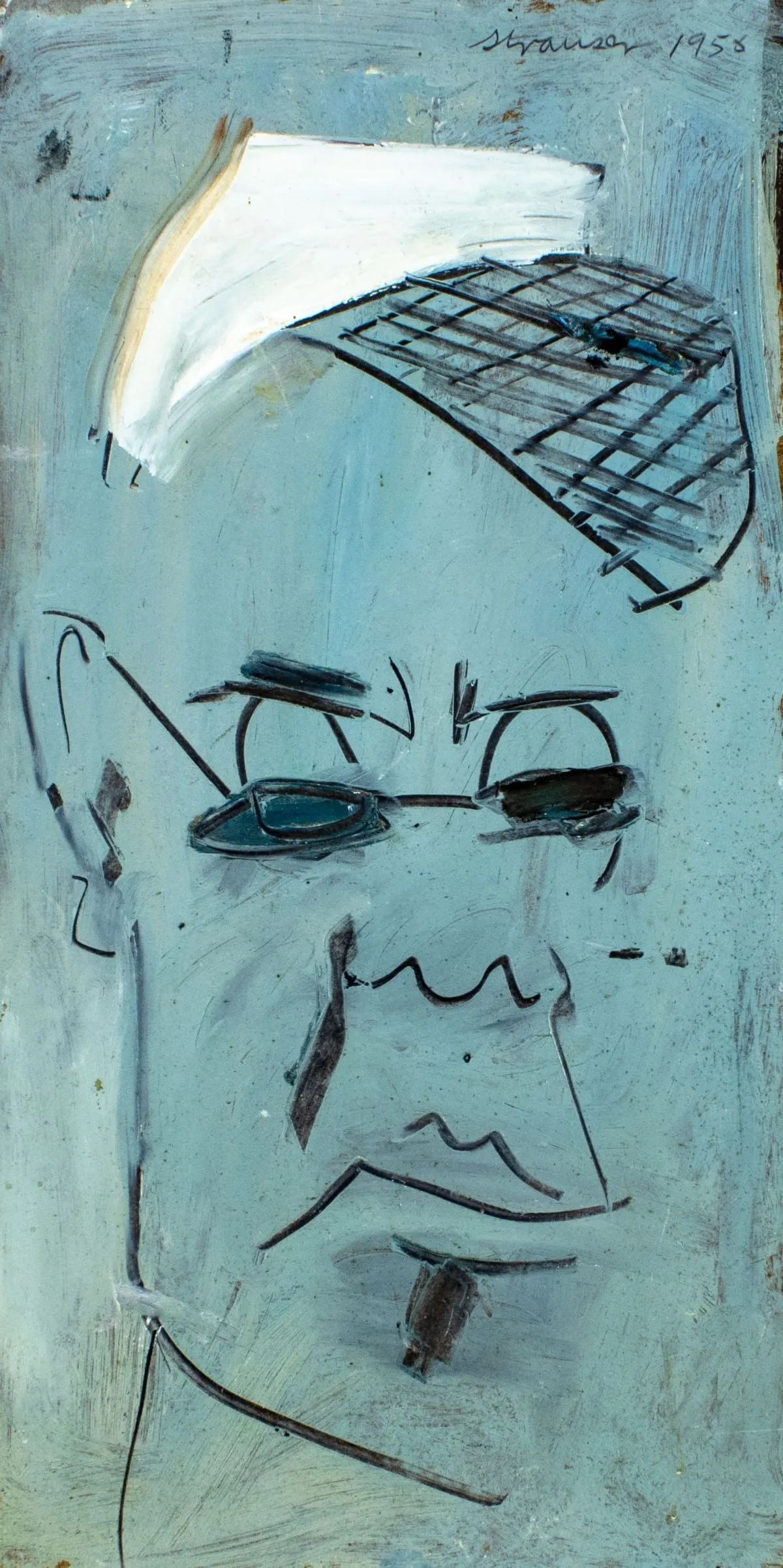 Sterling Boyd Strauser | Portrait (1958) | MutualArt