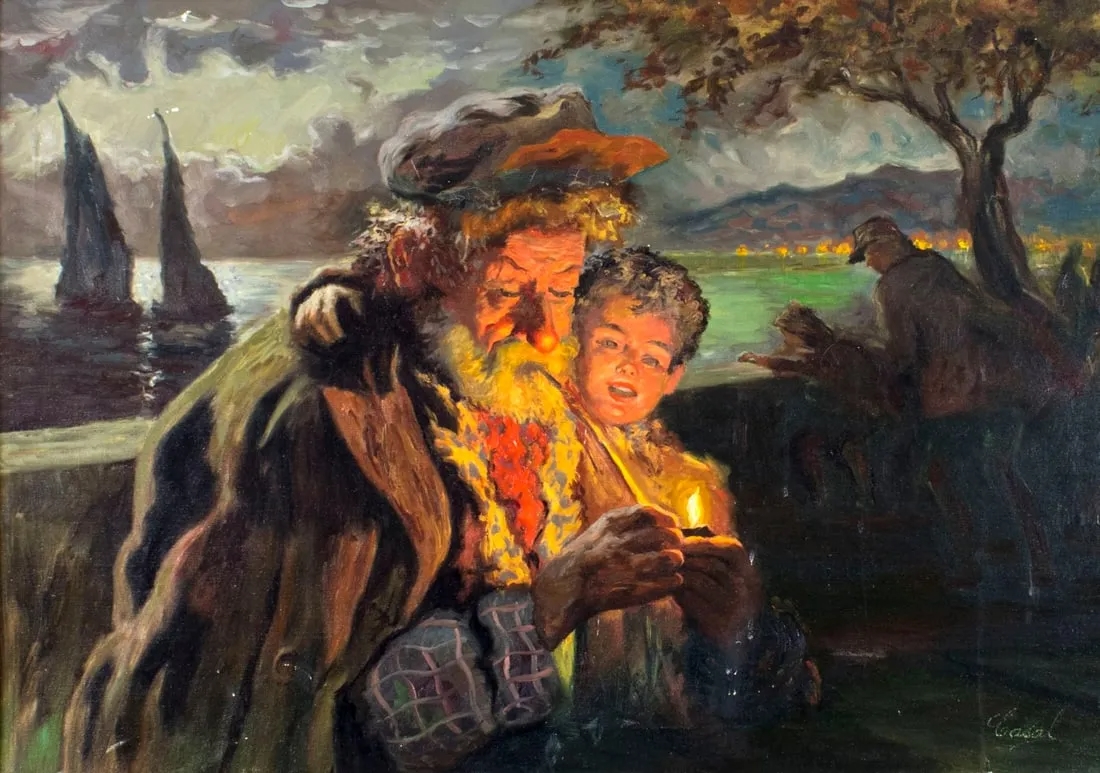 Manuel Casal Aguiar | Lighting the Pipe | MutualArt