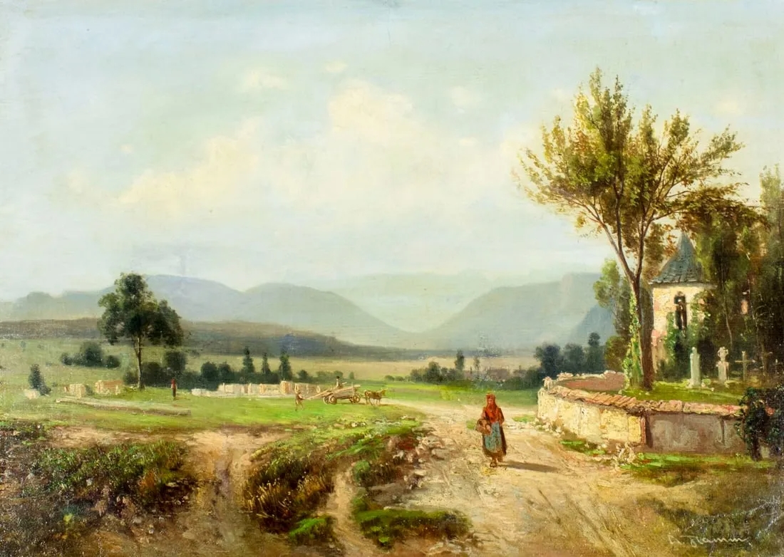 Albert Flamm | ANSICHT VON CAPRI (CAPRI) | MutualArt