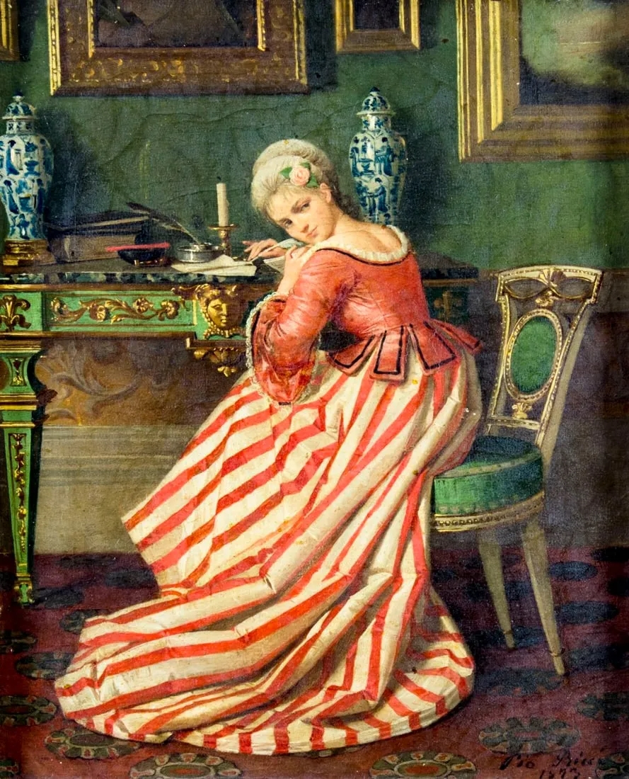 Pio Ricci | The temptress | MutualArt