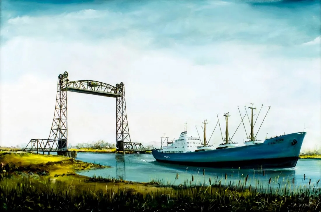 Frank H. Jefferis | Reedy Point Bridge | MutualArt