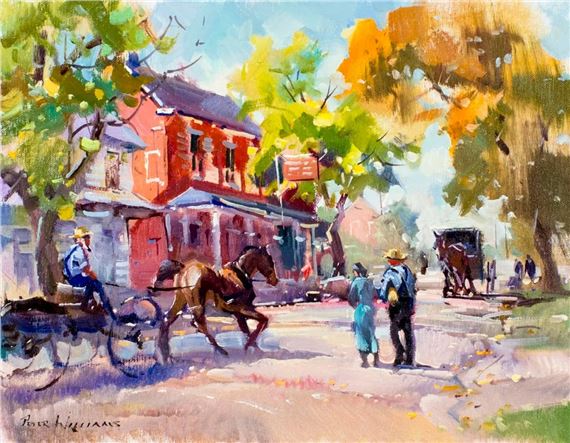 Peter Williams | Amish Village | MutualArt