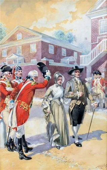 Henry Alexander Ogden | Colonial Scene | MutualArt